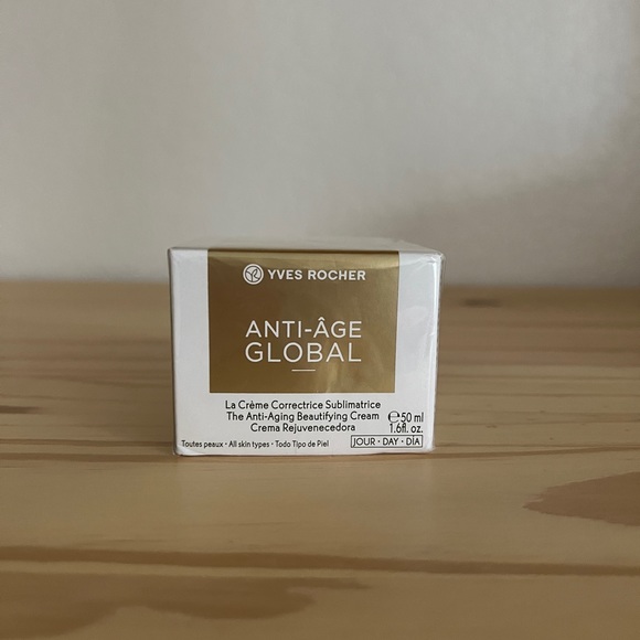 Yves Rocher | Skincare | Yves Rocher Antiage Global Cream Moisturizer ...